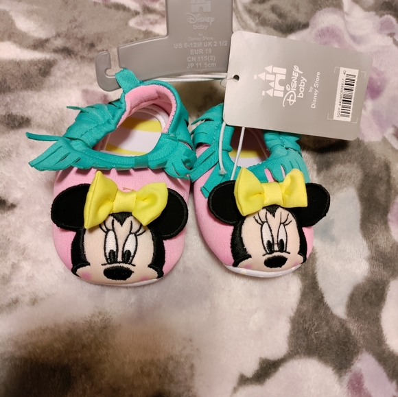 Disney | Shoes | Disney Minnie Mouse Booties | Poshmark